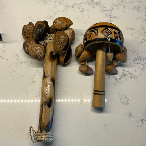 Vintage | Other | Musical Percussion Shaker Made From Bamboo And Toca ...